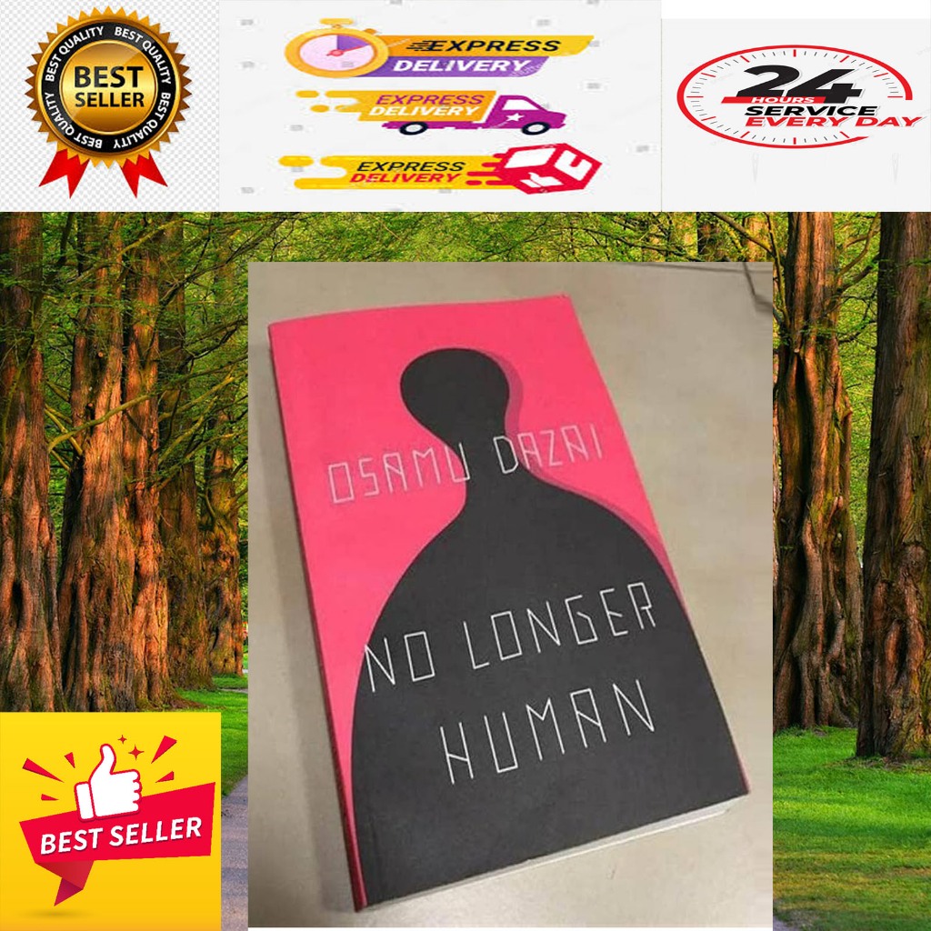 Jual No Longer Human by Osamu Dazai | Shopee Indonesia