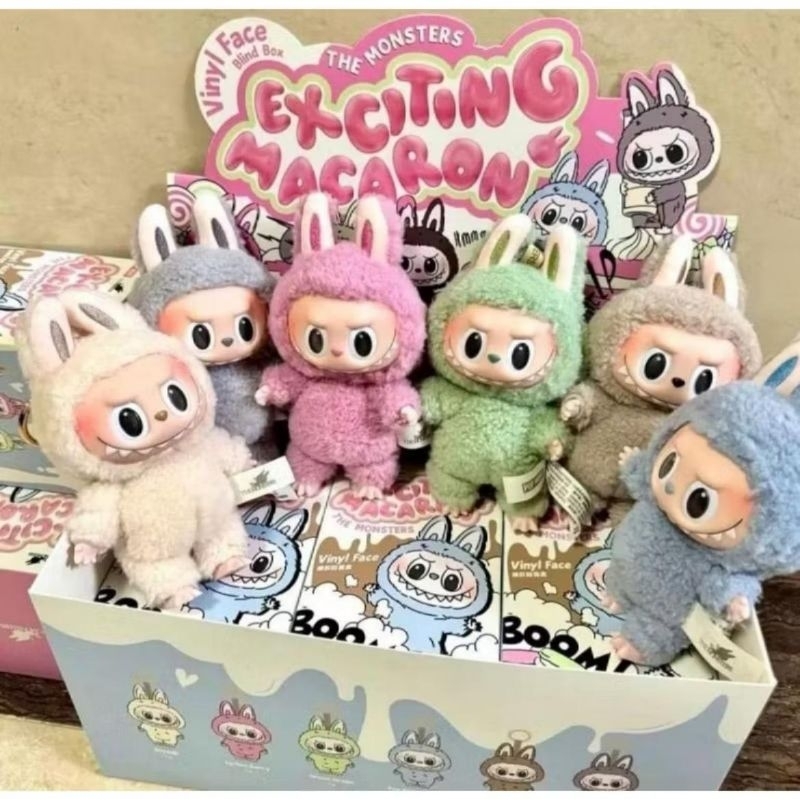 Jual LABUBU EXCITING MACARONS pop Mart BONEKA LABUBU THE MONSTERS ...