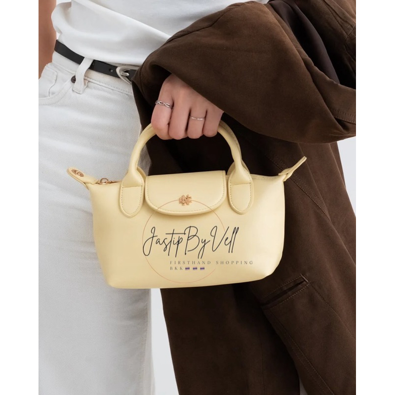 Jual (PRE ORDER) CHRISTY NG POPPY MINI VEGAN LEATHER TOTE BAG READY 25 ...