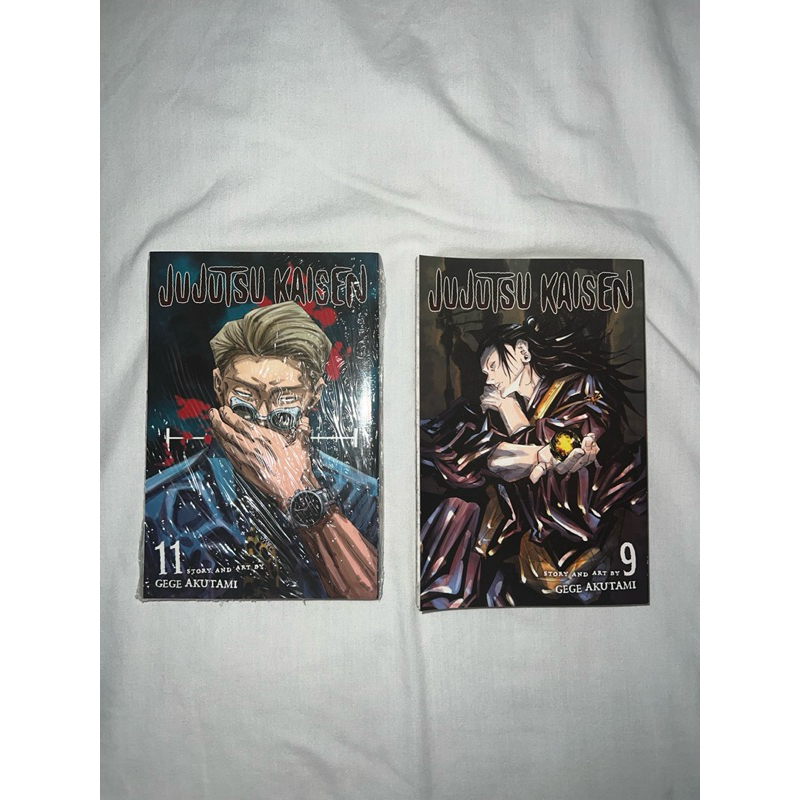 Jual Komik Manga Jujutsu Kaisen (JJK) Gege Akutami, Vol. 9 & 11 [ORI ...