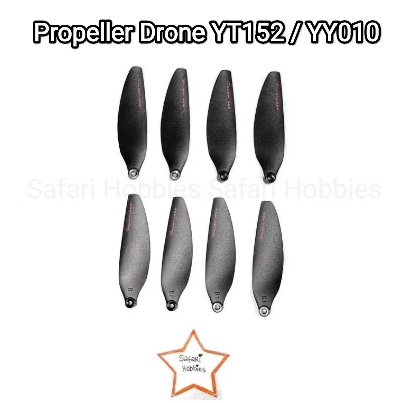 Jual Baling-baling Drone YT152 / YY010 (Brushless) | Shopee Indonesia