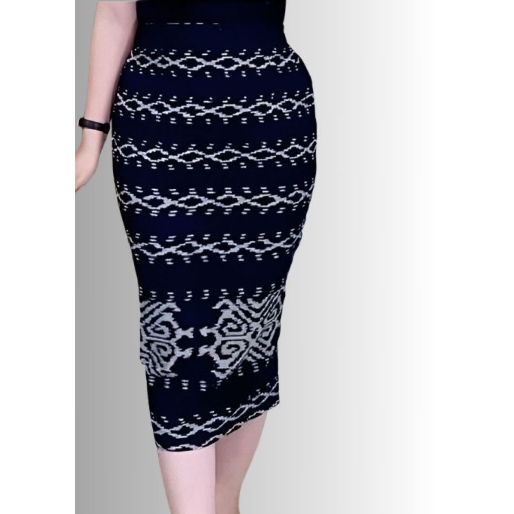 Jual ROK SPAN TENUN 7/8, ROK PENSIL KERJA KANTOR | Shopee Indonesia