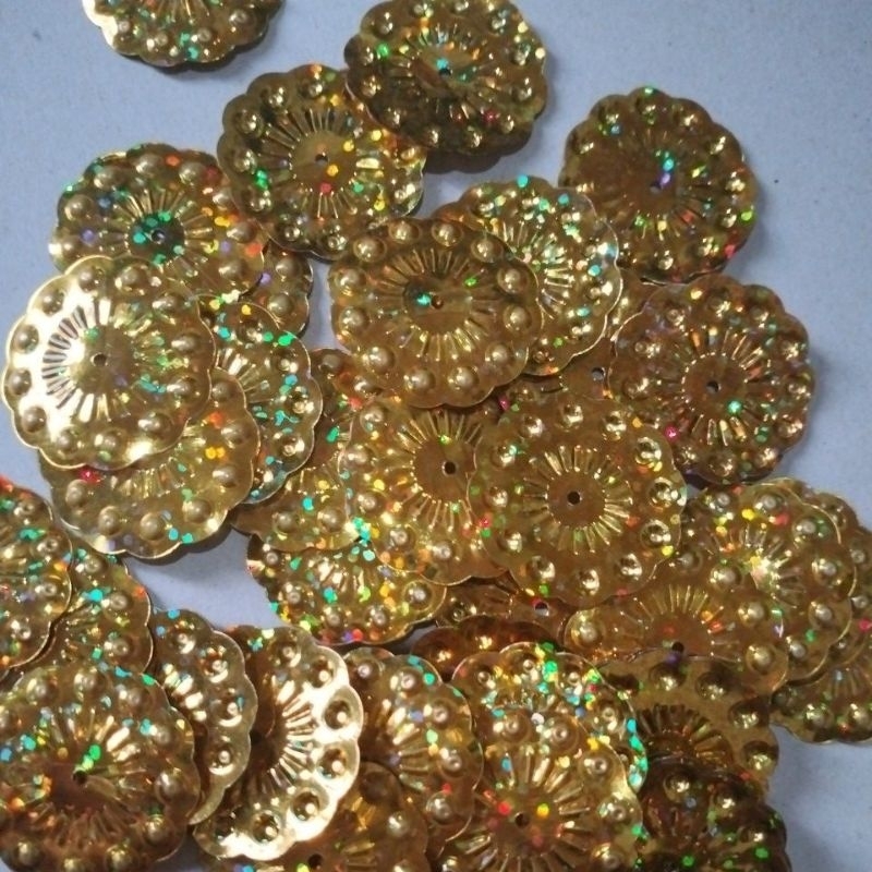 Jual payet manik gold 100 gr | Shopee Indonesia