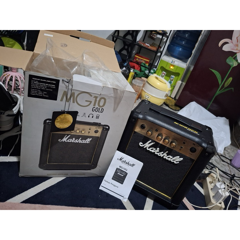 Jual Marshall MG10 Gold Amplifier | Shopee Indonesia