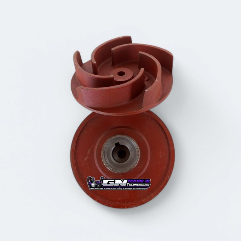 Jual Grosir Kipas Impeller alkon disel SNB 50, 5 daun bahan besi cor ...