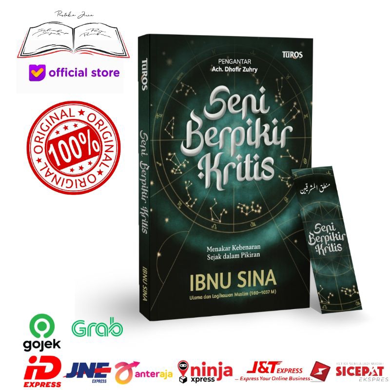 Jual Ori Buku Seni Berpikir Kritis Menakar Kebenaran Sejak dalam ...