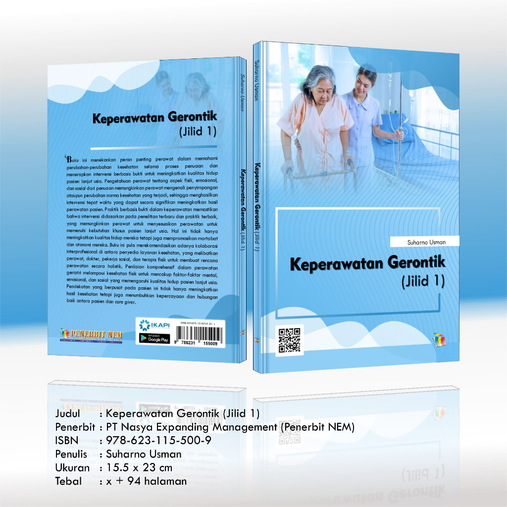 Jual Buku Keperawatan Gerontik (Jilid 1) | Shopee Indonesia