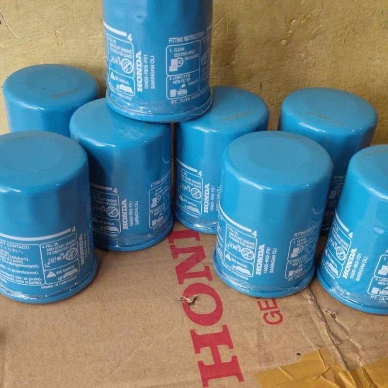 Jual Filter oli saringan oli Mobil Honda Brio Mobilio BRV HRV Jazz dll ...