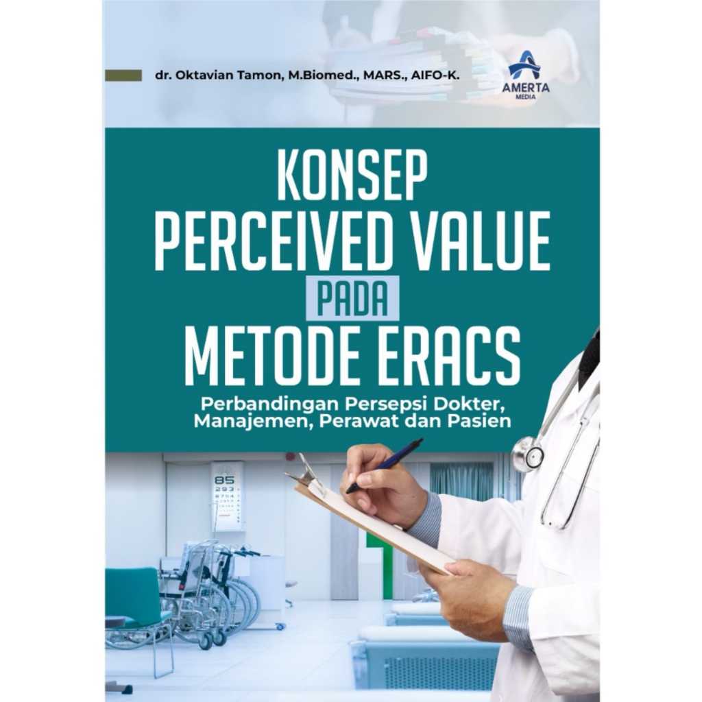 Jual Buku KONSEP PERCEIVED VALUE PADA METODE ERACS | Shopee Indonesia