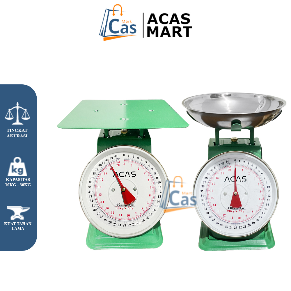 Jual AM QE Timbangan 10kg - 30kg Manual Jarum Vietnam Spring Dial Scale ...