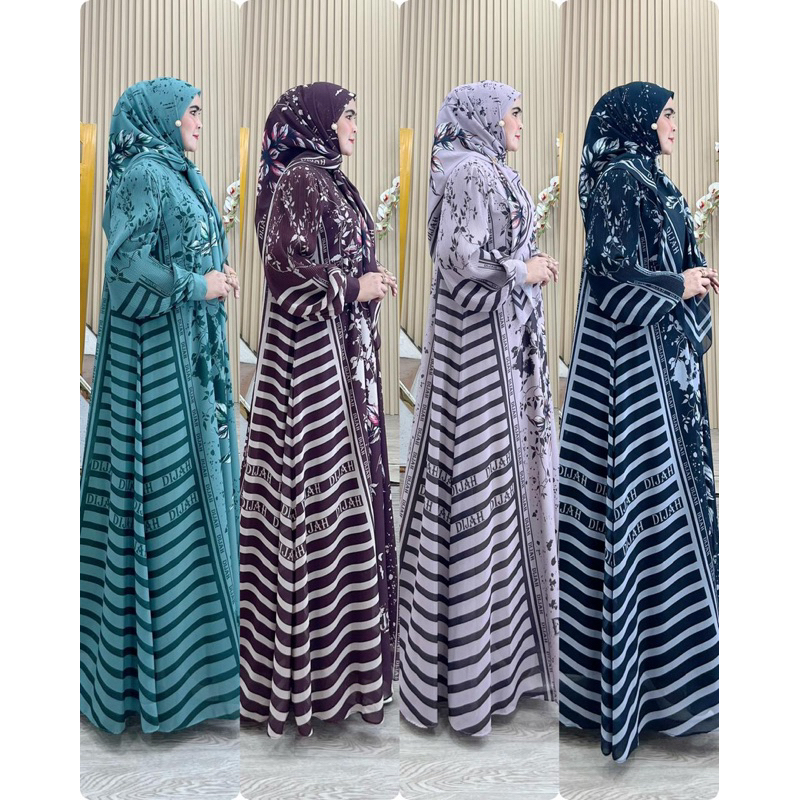 Jual DIJAH PRINTING SERIES BY DIJAH / DIJAH PRINTING CAMPURAN / GAMIS ...