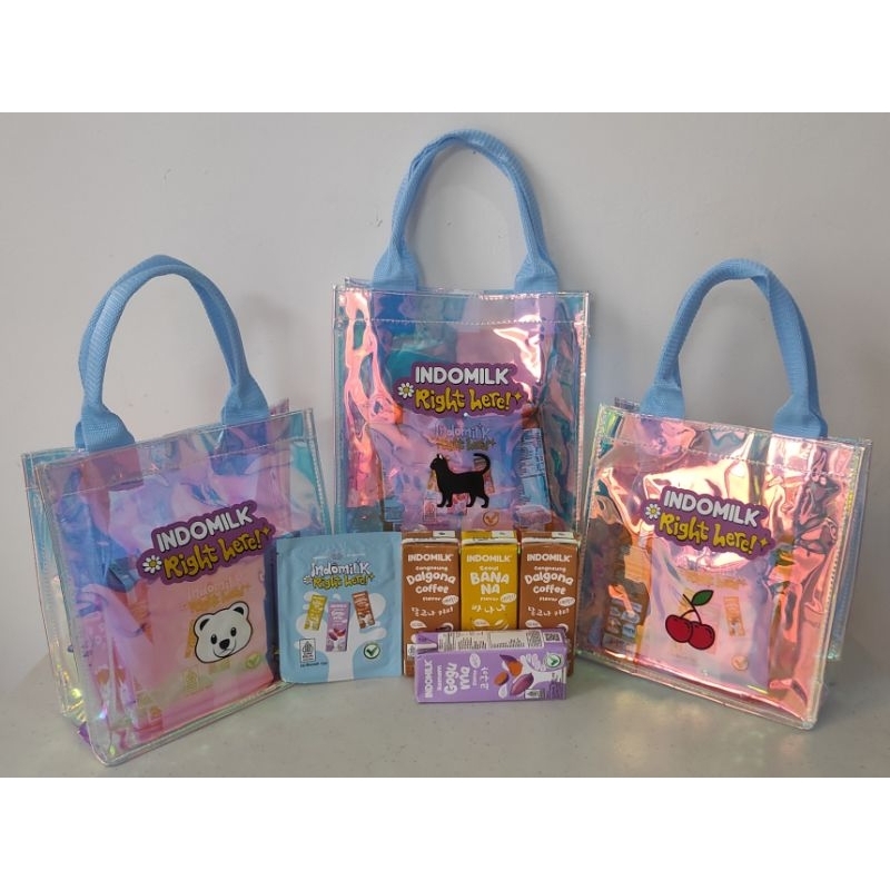 Jual Indomilk X Seventeen Free Tas HoLo + Photostrip 17' | Shopee Indonesia