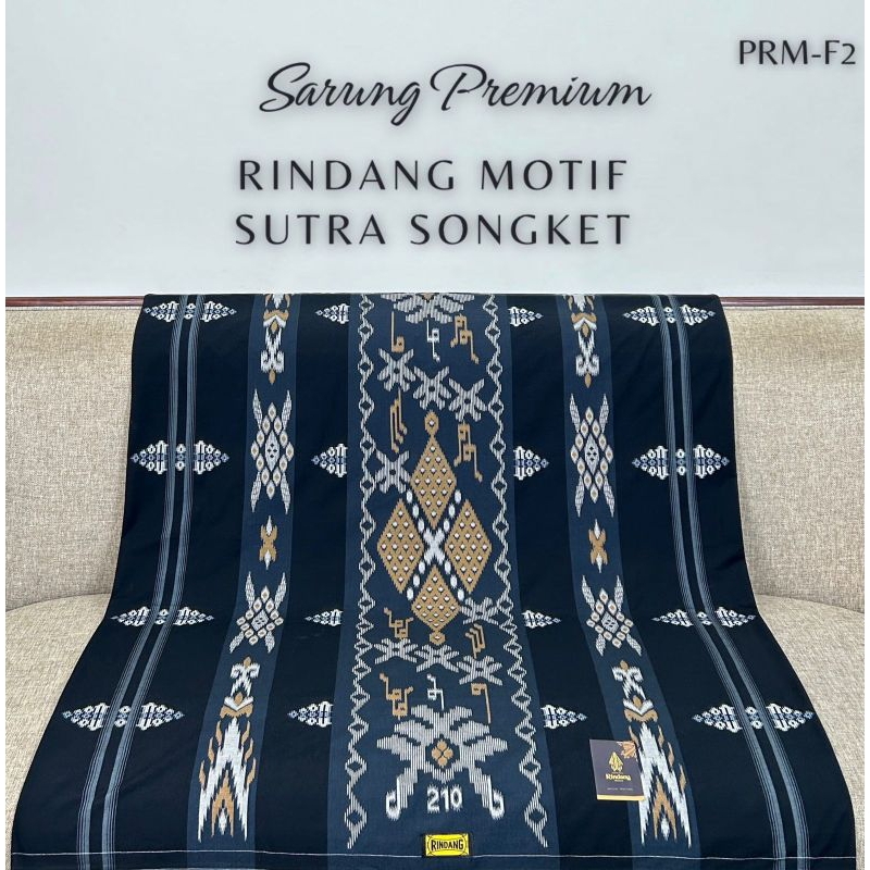 Jual Sarung Rindang Premium Motif Sutra Songket Type F | Shopee Indonesia