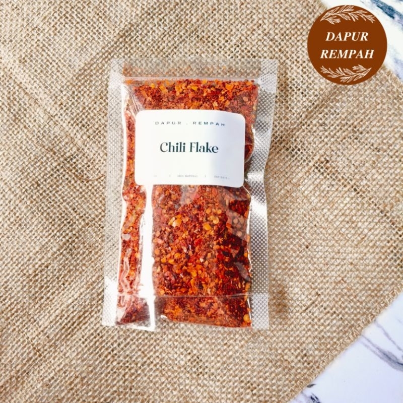 Jual Dapur Rempah Chili Flake Cabe Kering | Shopee Indonesia