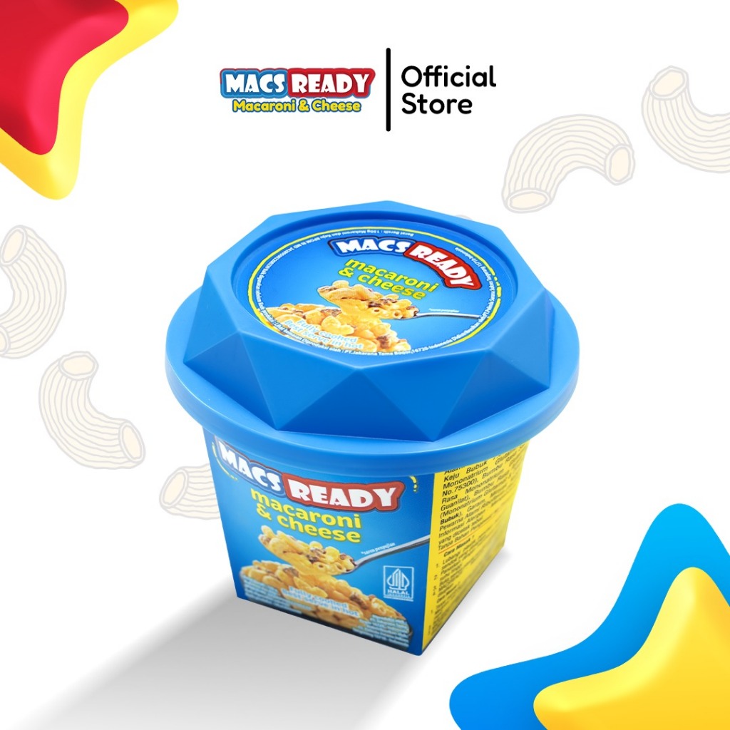 Jual MACSReady Macaroni & Cheese | Shopee Indonesia