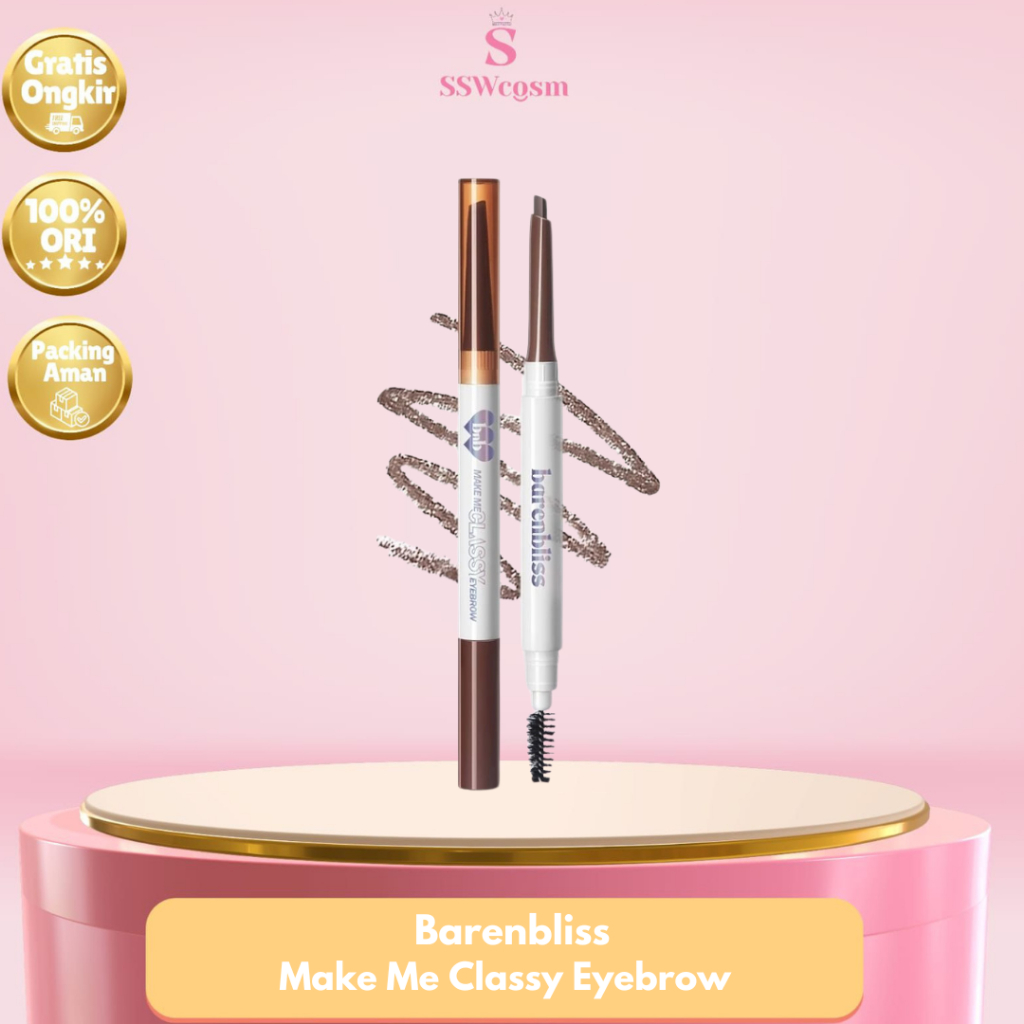Jual BNB Barenbliss Make Me Classy Eyebrow Kosmetik Pensil Alis | Shopee Indonesia