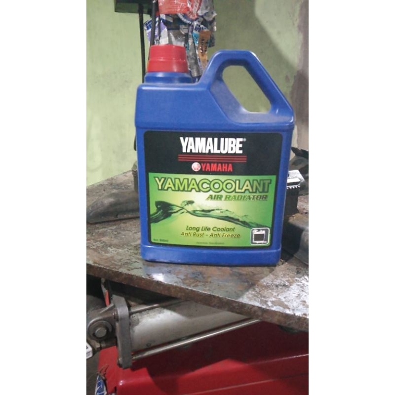 Jual AIR RADIATOR YAMACOOLANT YAMALUBE 900 ML ASLI YAHAMA ORIGINAL ...