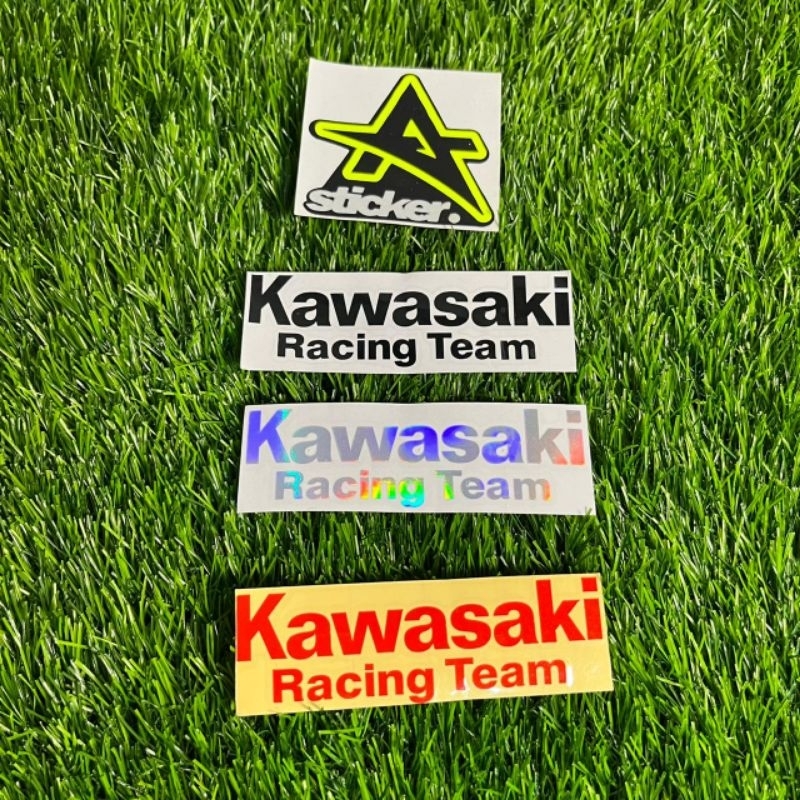 Jual stiker Kawasaki racing team | Shopee Indonesia