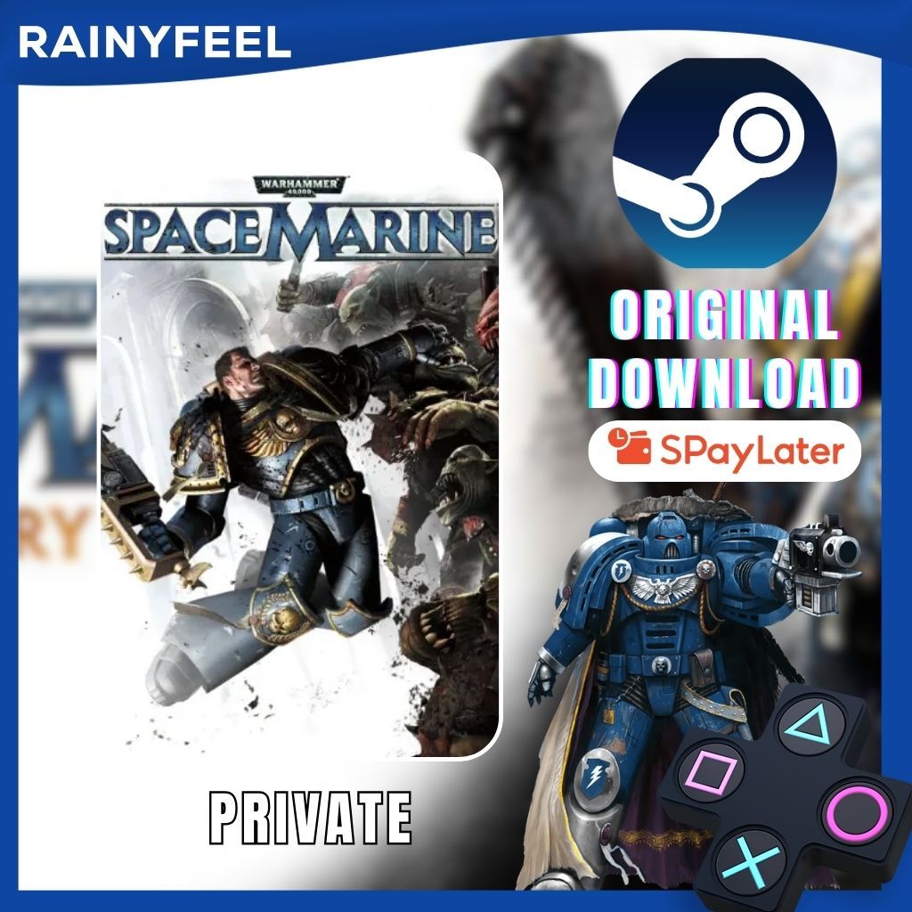Jual [BONUS STEAM KEY] Warhammer 40,000: Space Marine STEAM / Fresh / 0 ...