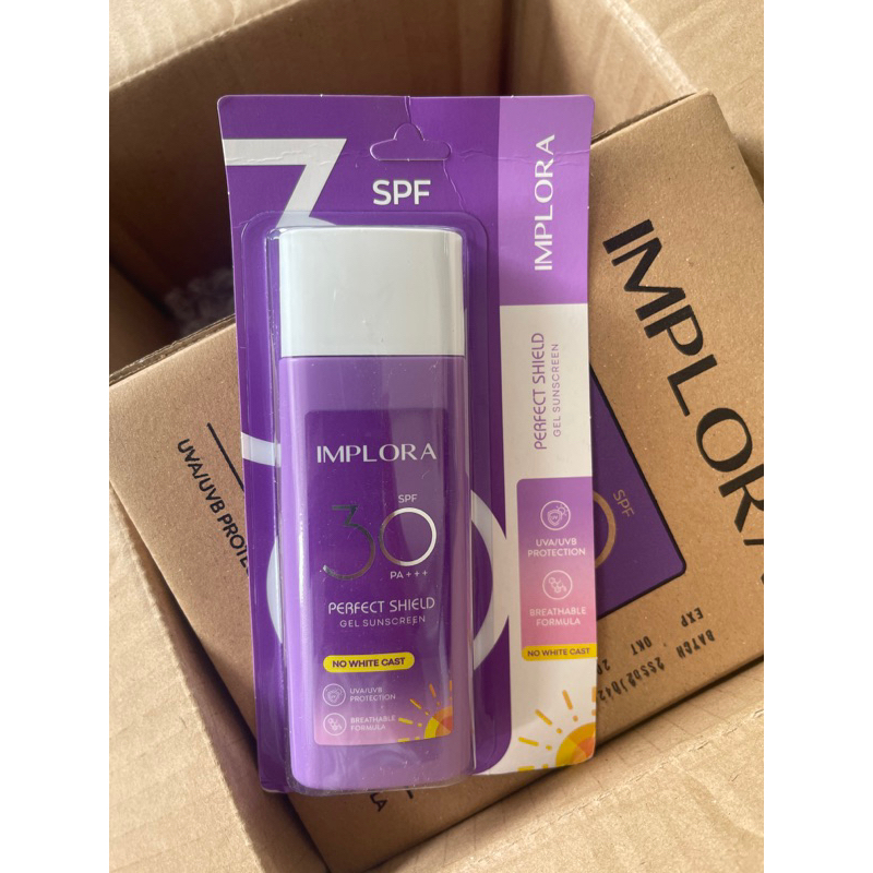 Jual Implora Perfect Shiled Sunscreen Spf 30 | Shopee Indonesia