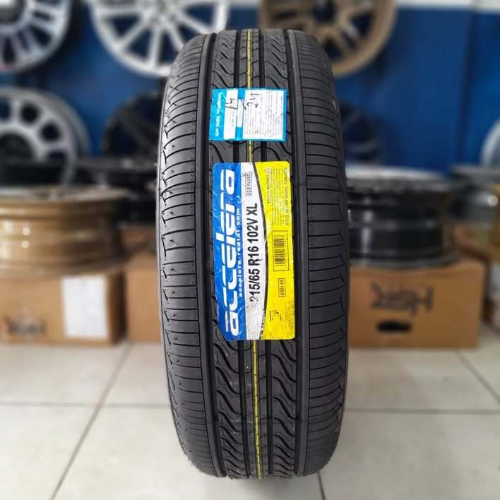 Jual Ban Mobil Halus Ukuran 215 65 Ring 16 Merek Accelera Eco Plush | Shopee Indonesia