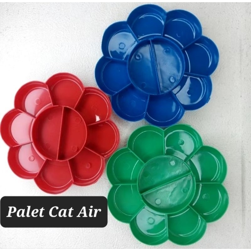 Jual Palet Cat Air / Palet Cat Air Murah Warna Pekat (1Lsn isi 12Pcs ...