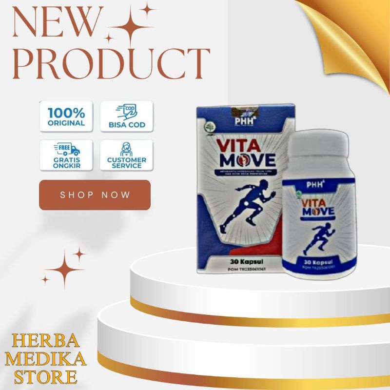 Jual VITAMOVE Obat Herbal Reumatik Saraf Kejepit Dan Peradangan Sendi ...
