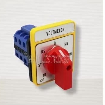 Jual Fort Rotary selektor Switch Volt RST SFT20 Fort | Shopee Indonesia