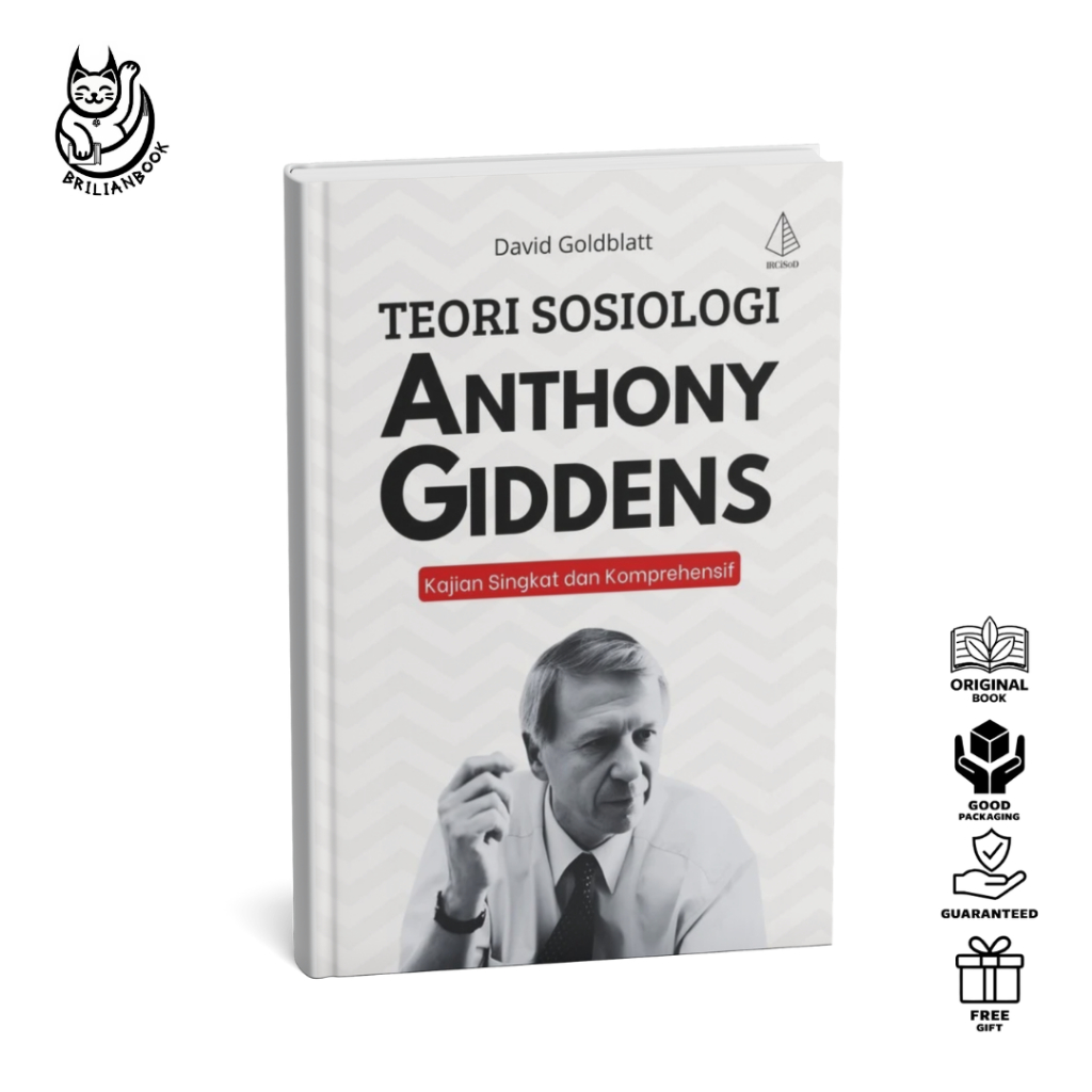 Jual Buku Teori Sosiologi Anthony Giddens Kajian Singkat dan ...