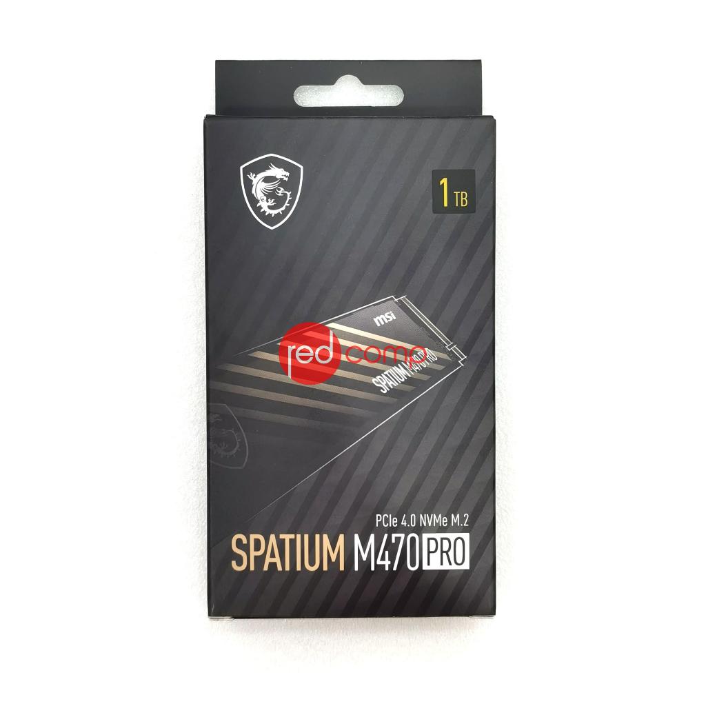 Jual MSI SPATIUM M470 PRO 1TB SSD PCIe Gen4 NVMe M.2 | Shopee Indonesia