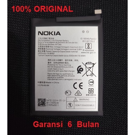 Jual NOKIA Battery Nokia G10 G20 WT340 Original | Shopee Indonesia