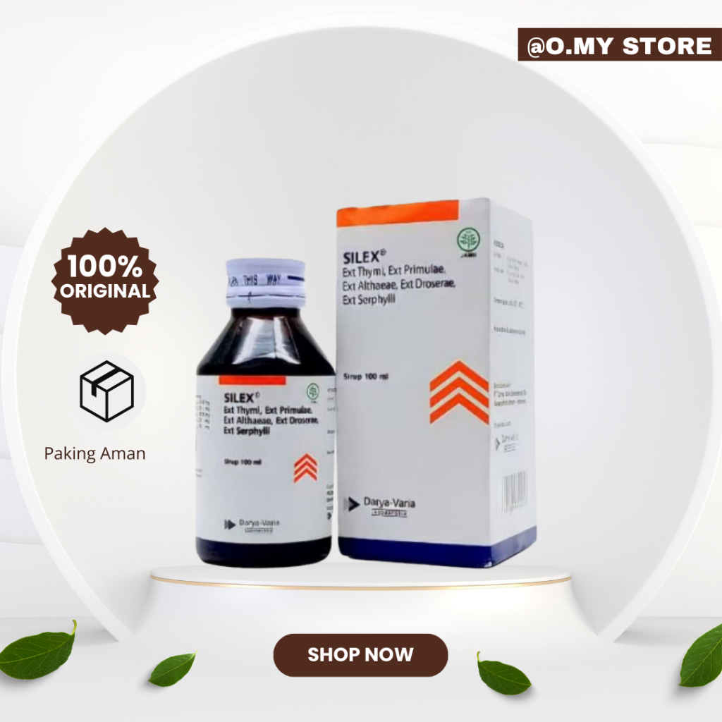 Jual SILEX SYRUP BATUK 100ML | Shopee Indonesia