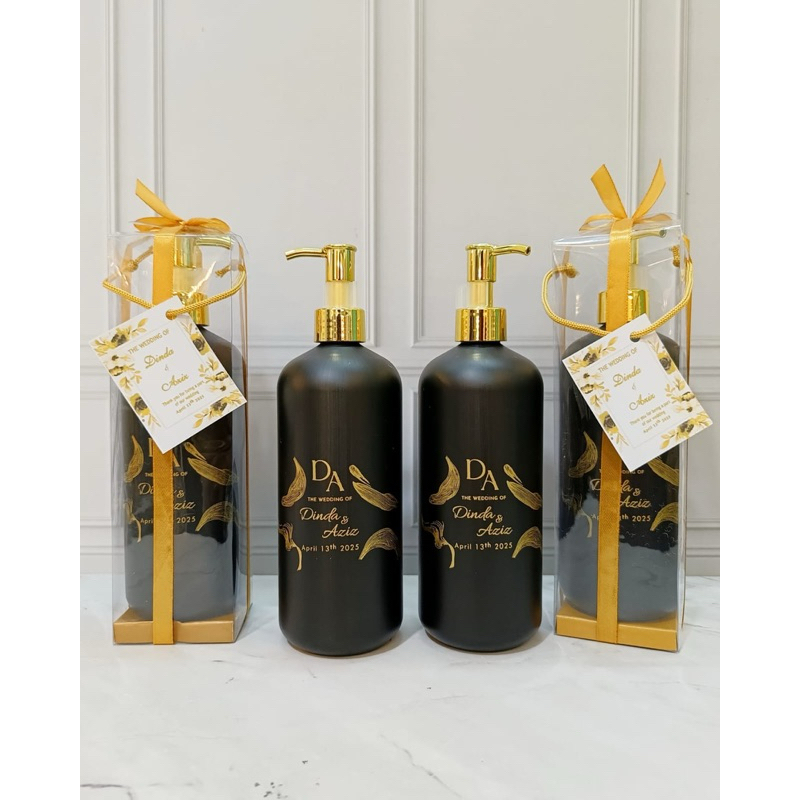 Jual BOTOL SABUN CAIR POMP DOFF 500ML CUSTOM NAMA DAN KEMAS MIKA ATAU ...