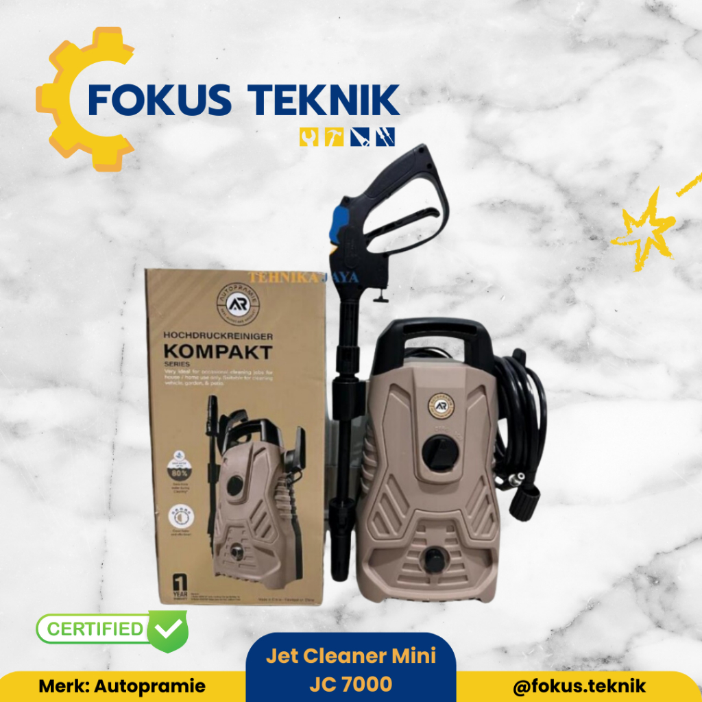 Jual AUTOPRAMIE AP-JC 7000 High Pressure Jet Cleaner Cuci Steam AC Mobil Mini | Shopee Indonesia