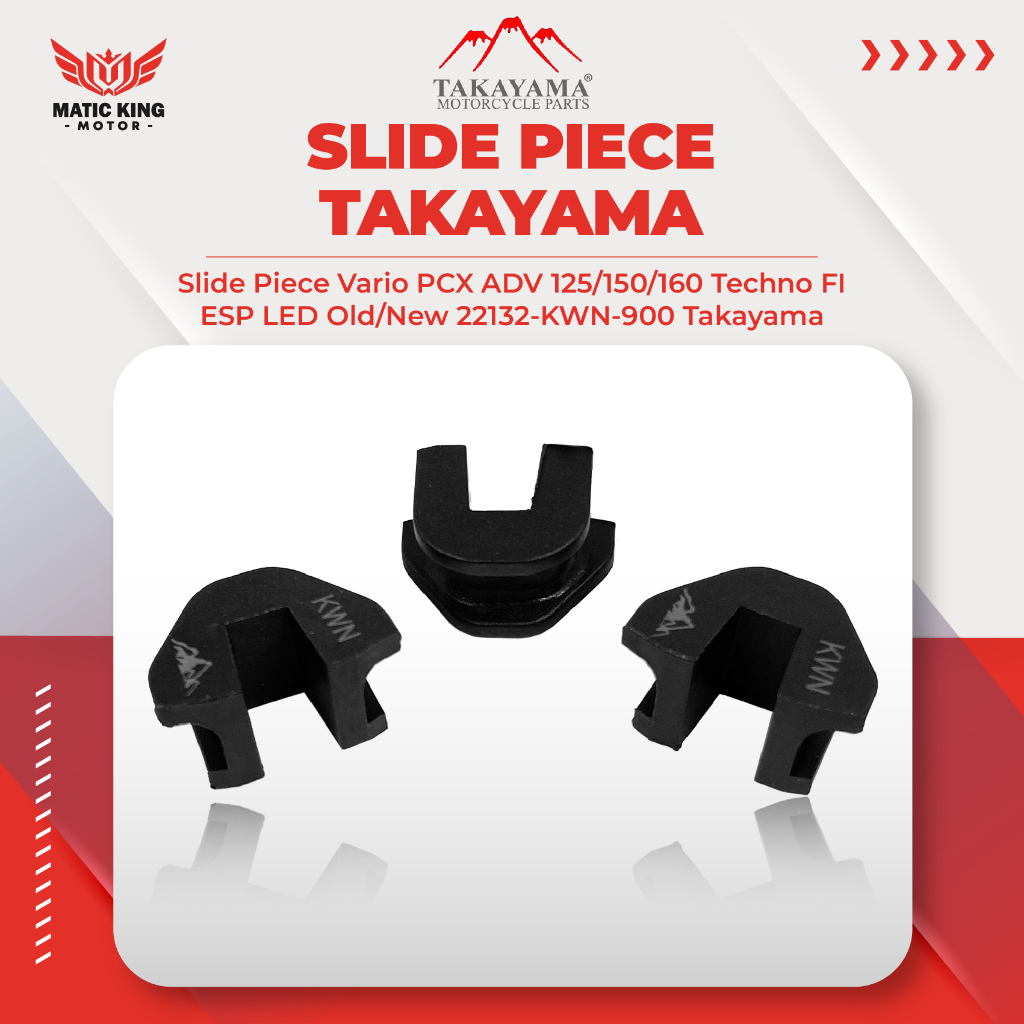 Jual Slider Slide Piece Vario PCX ADV 125 150 160 KWN KZR K35 K36 K97 ...