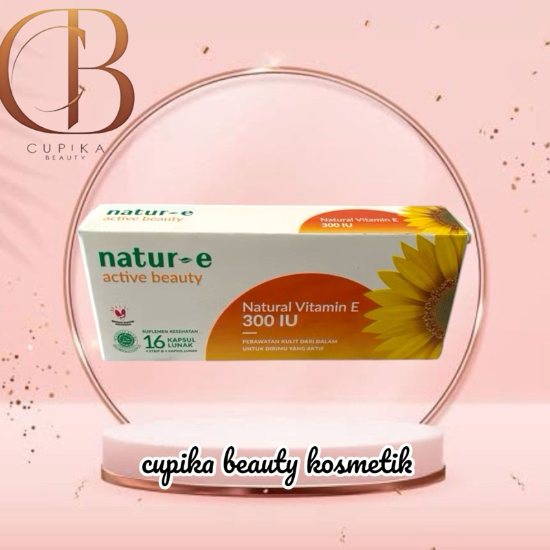 Jual pi,cx - NATUR E ACTIVE BEAUTY ORANGE 16 CAPS - NATURAL VITAMIN E ...