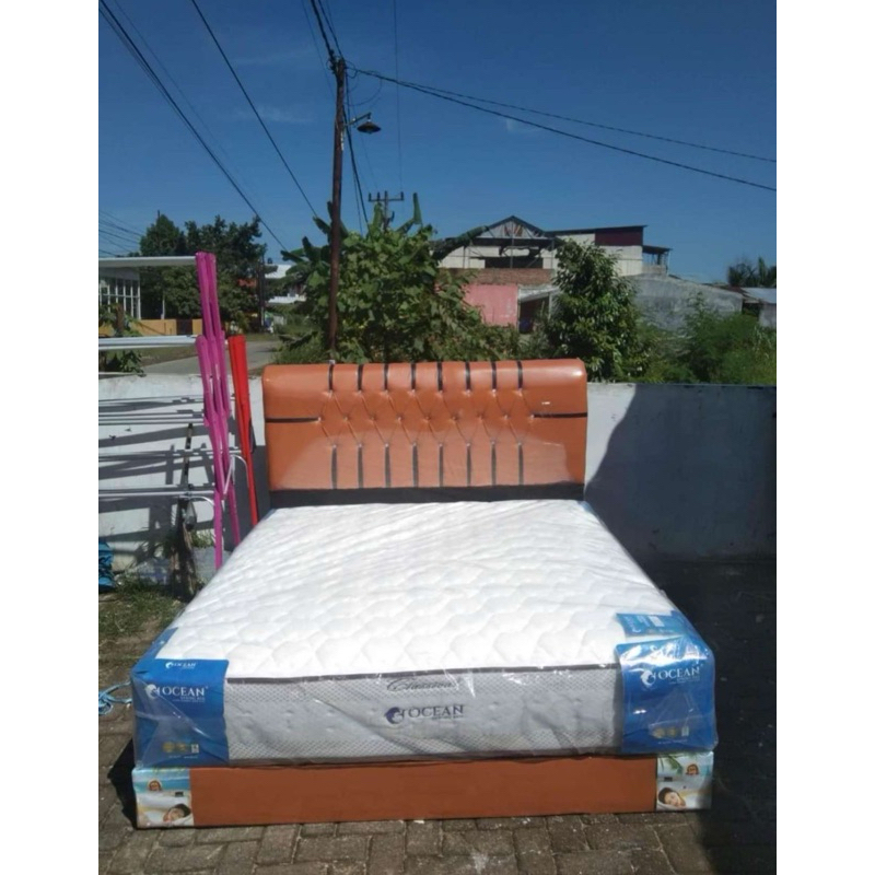 Jual SPRING BED OCEAN CLASICAL 1 set | Shopee Indonesia