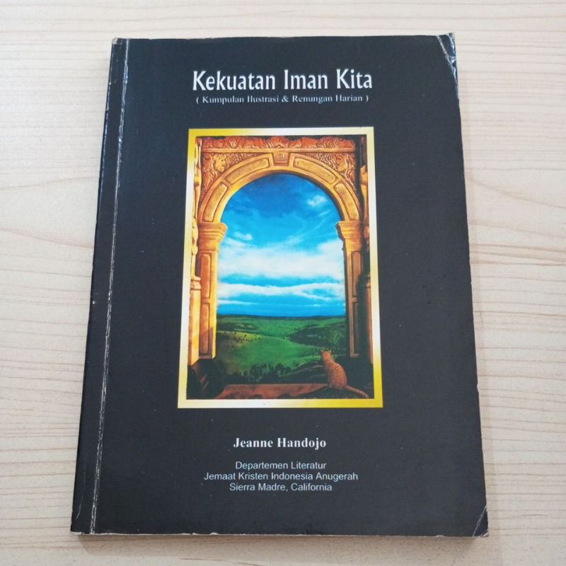 Jual BUKU KEKUATAN IMAN KITA OLEH JEANNE HANDOJO | Shopee Indonesia