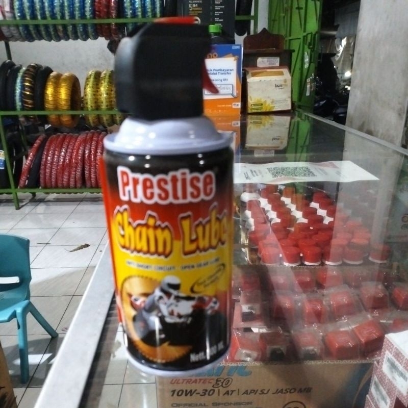 Jual Minyak Rante chain lube pelumas rantai merk prestise 300ml ...