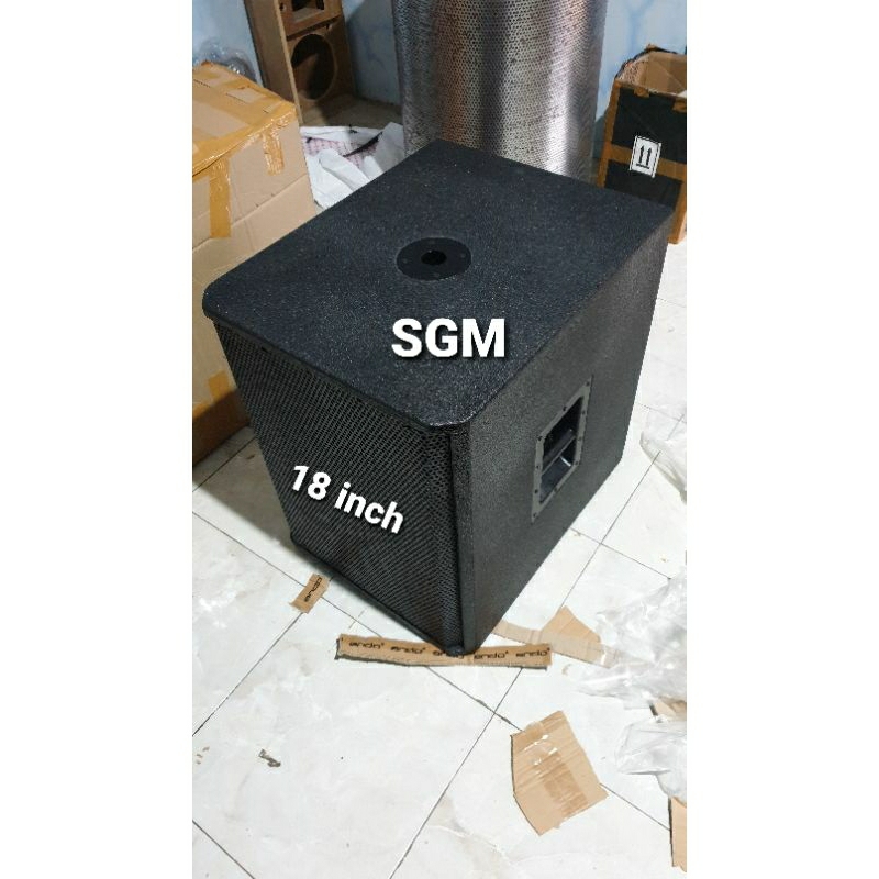 Jual BOX SUBWOOFER 18 INCHI DSR | Shopee Indonesia