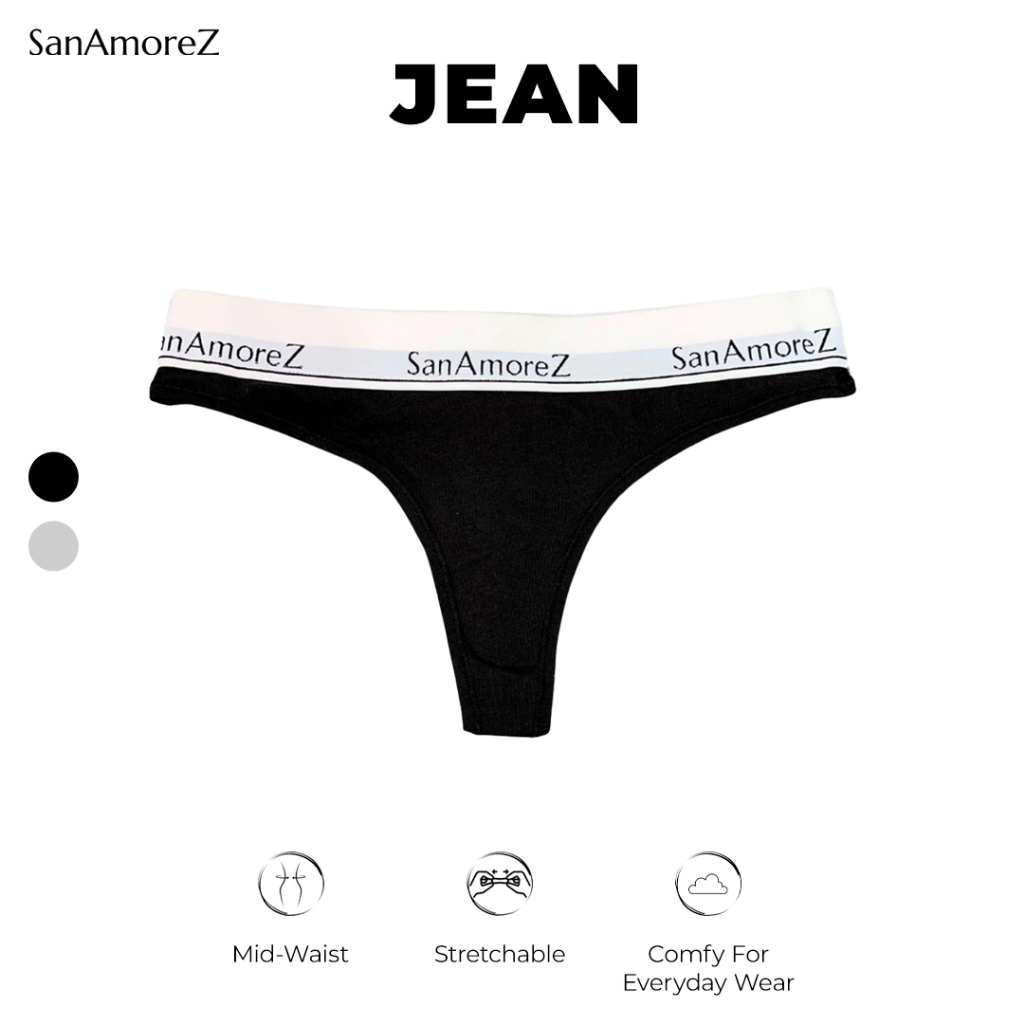Jual SanAmoreZ | Women Classic Thong / Celana Dalam Wanita - Cotton ...
