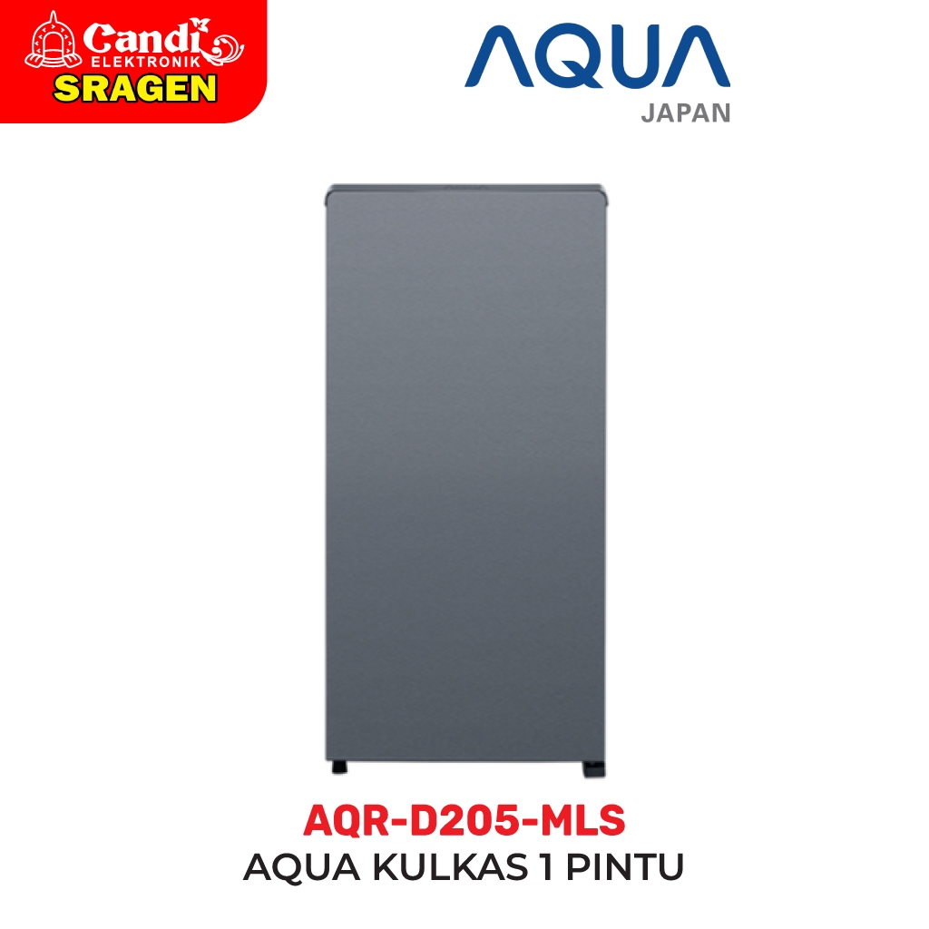 Jual AQUA Kulkas 1 Pintu Kaasitas 165 Liter - AQR-D205-MLS | Shopee Indonesia