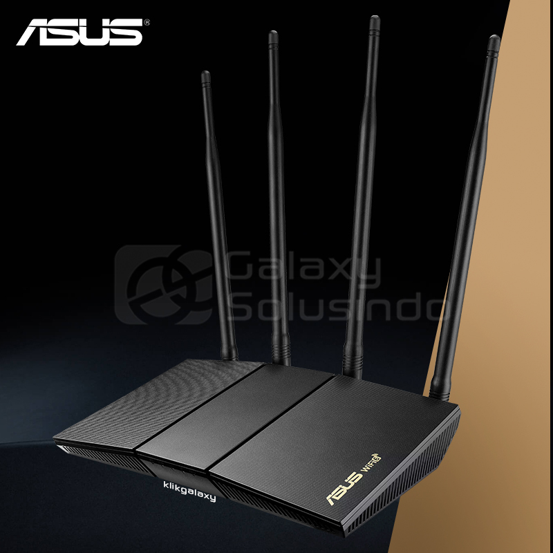 Jual ASUS RT-AX1800HP AX1800 Dual Band WiFi 6 Wireless Router with ...