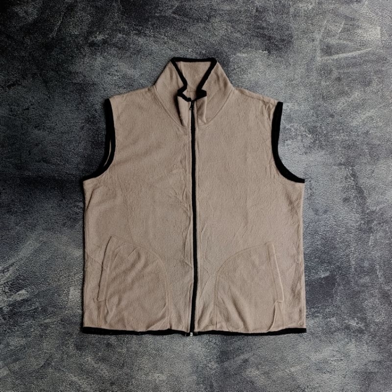 Jual vest sherpa coklat | Shopee Indonesia
