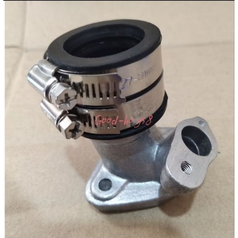 Jual Intake Manifold Downdraft Mio J, X Ride 110, Mio GT, TB std, TB 28 ...