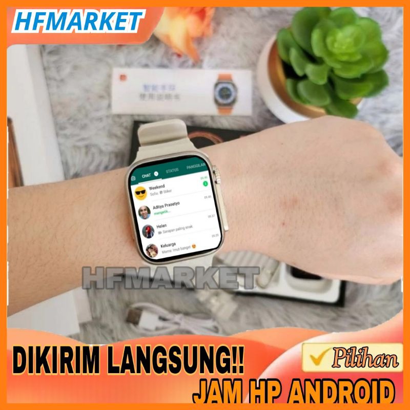 Jual Jam Aimo Jam Hp Pintar Jam android Smartwatch Anak Smartwatch Hp ...