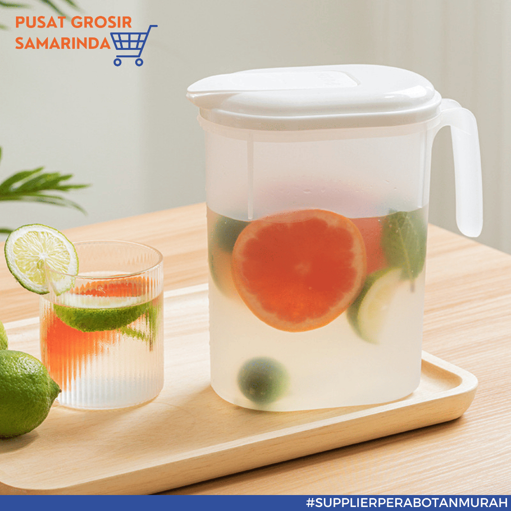 Jual PGS Teko air minum plastik 2500ML / 1800ML tahan panas dingin BFA ...