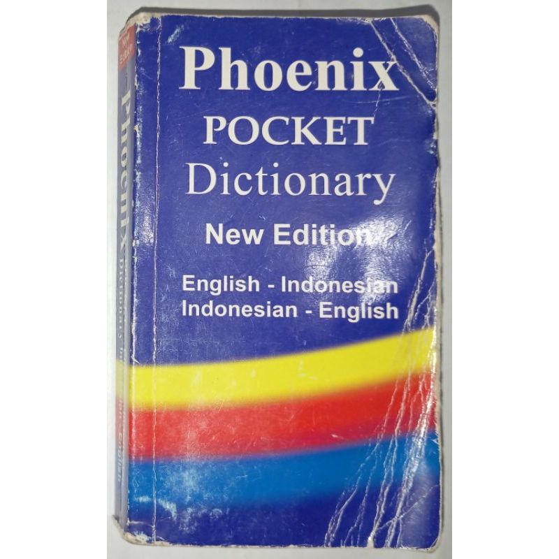 Jual Phoenix Pocket Dictionary - New Edition (ORIGINAL) | Shopee Indonesia