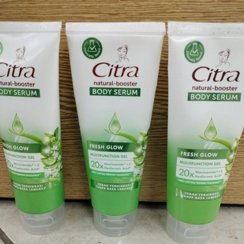 Jual CITRA NATURAL BOOSTER BODY SERUM 100ML | Shopee Indonesia
