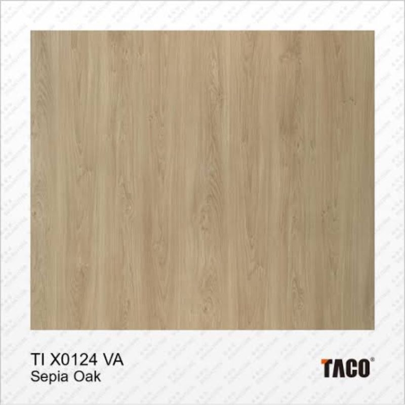 Jual Cat Tusir HPL TACO.0124 VA (Sepia Oak) cat tusir edging 100ml ...